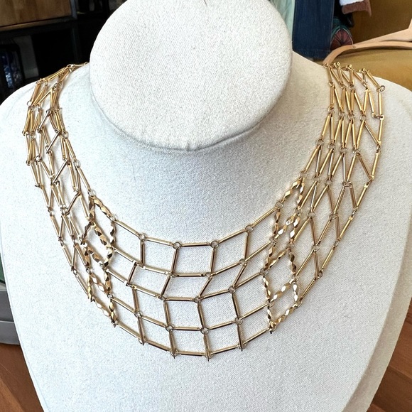 Jewelry | Mesh Chain Choker Necklace | Poshmark